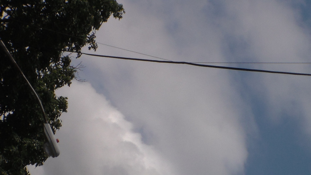 Eruv Wire caught on a different wire – Eruv Initiative