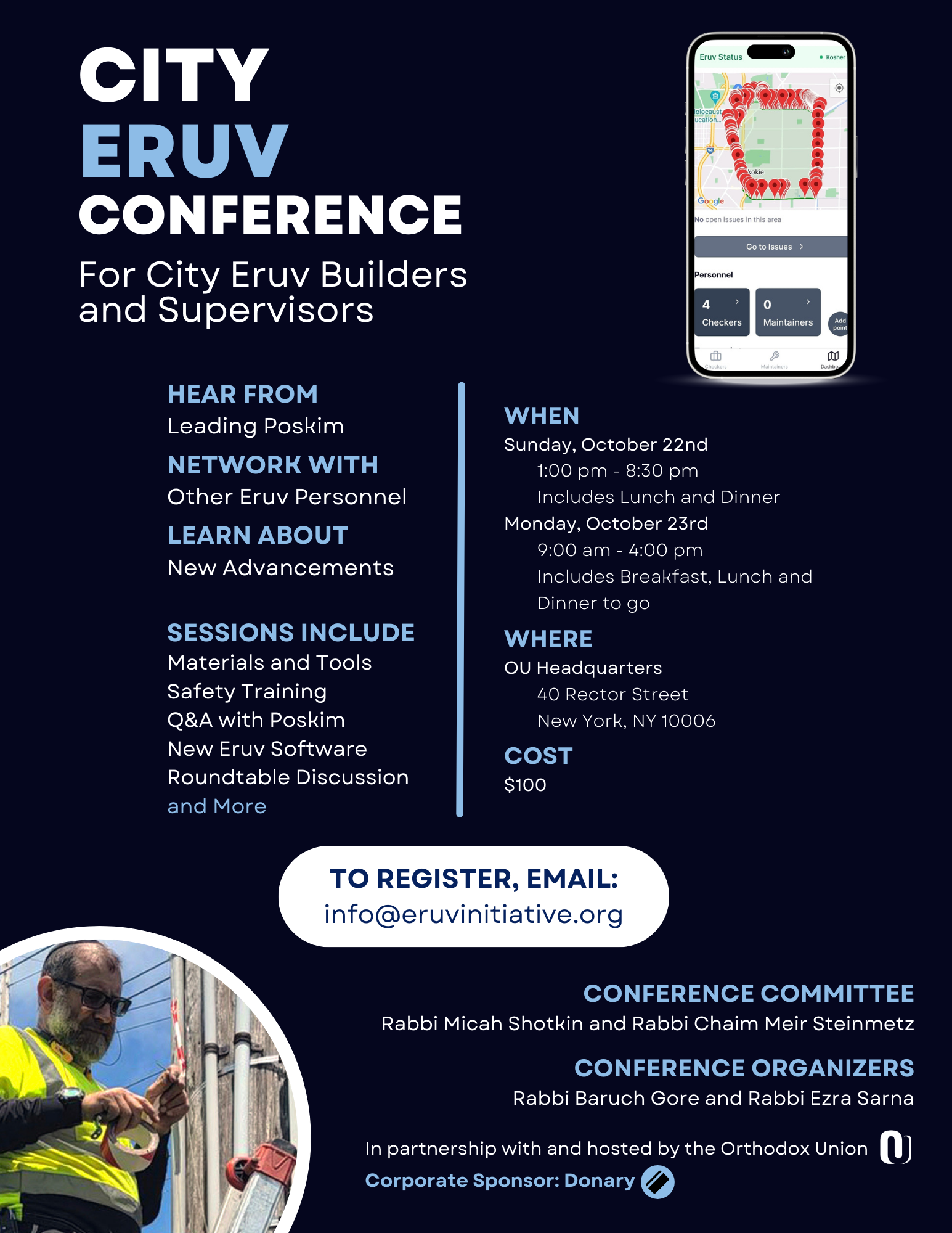City Eruv Conference – Eruv Initiative